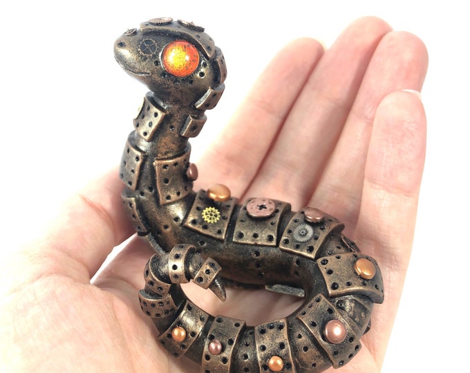 Steampunk Snake Sculpture - Etsy