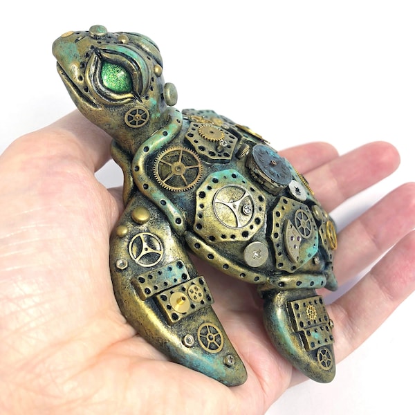 Steampunk Turtle - Etsy