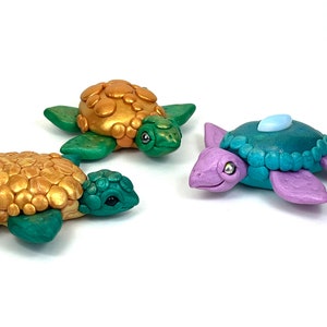 Turtle Handmade Sculpture - Etsy