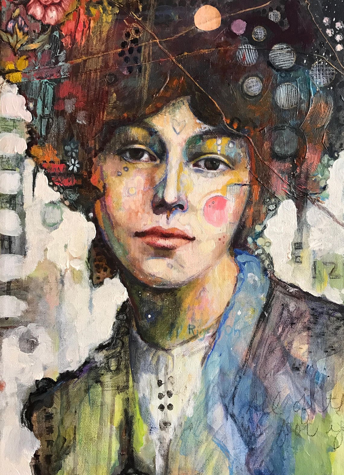 Ms. Nesbit 16x20 Signed Archival Print on Fine Art Paper - Etsy UK