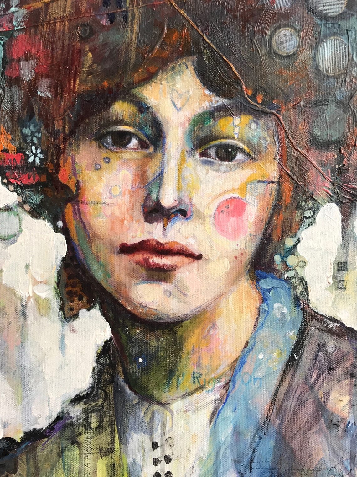 Ms. Nesbit 16x20 Signed Archival Print on | Etsy