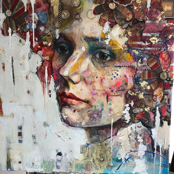 Famous Female Artists Collage