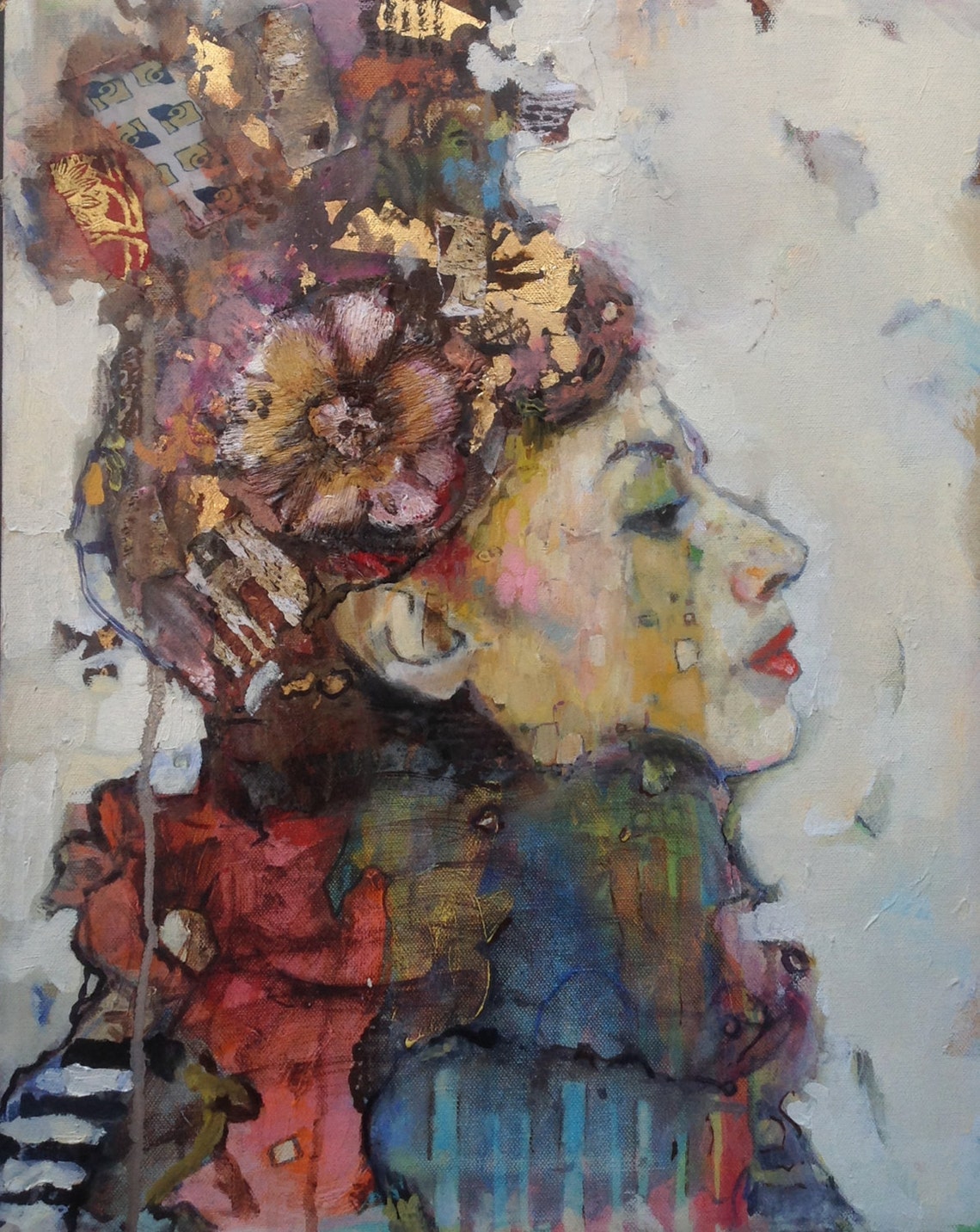 Gertrude 16x20 Signed Archival Fine Art Print on Rag Photo Paper/ - Etsy