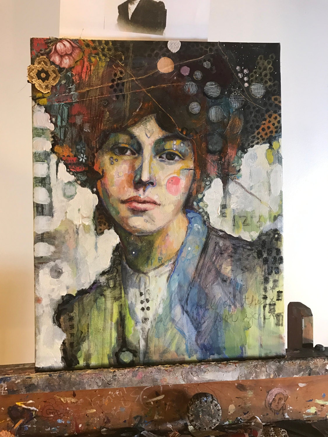 Ms. Nesbit 16x20 Signed Archival Print on Fine Art Paper - Etsy UK