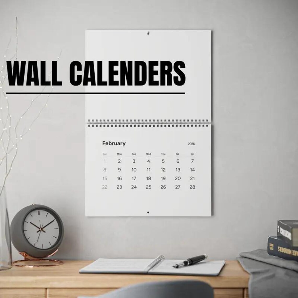 TAEKOOK 2026 Wall Calendar, OTP in Real Life, New Year Calendar ...