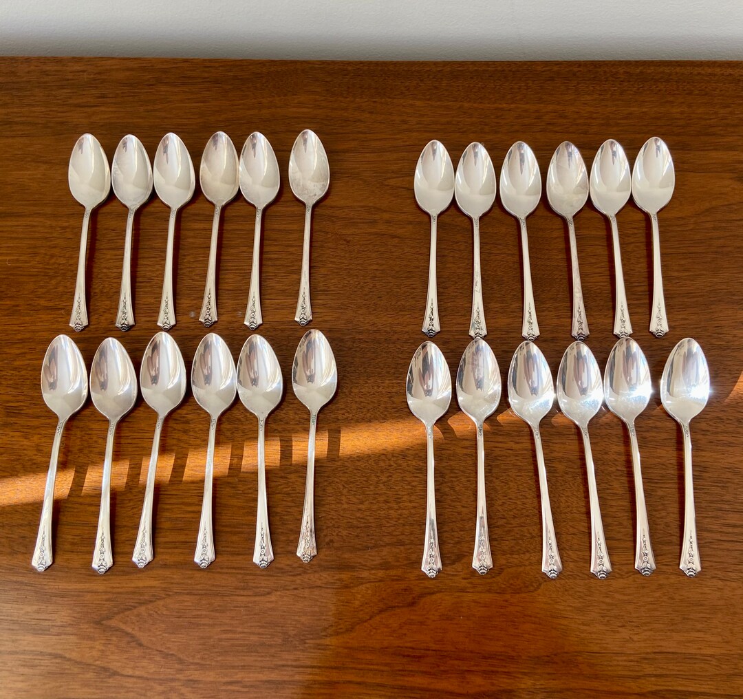 Vintage Holmes & Edwards Silverplate Flatware Spring Garden - Etsy