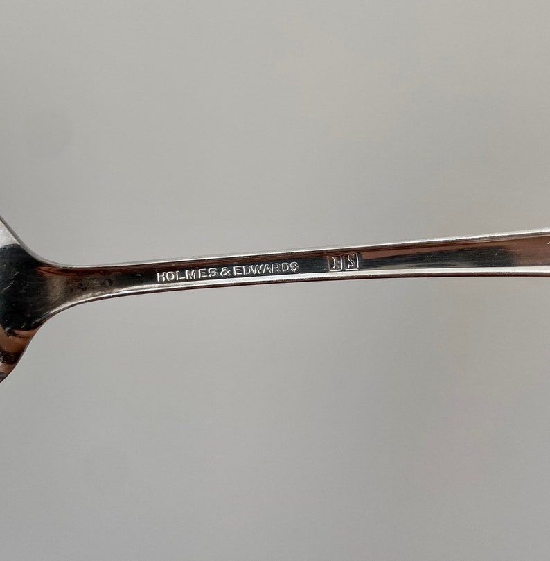 Vintage Holmes & Edwards Silverplate Flatware Spring Garden - Etsy
