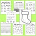 Printable Christmas Stocking Craft Template | Kids Holiday Craft | DIY ...
