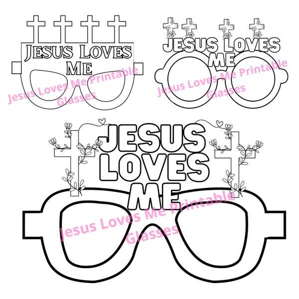 Bible Craft Glasses - Etsy