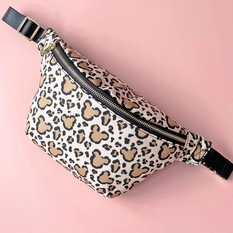 Minnie Mouse Bum Bag - Etsy UK