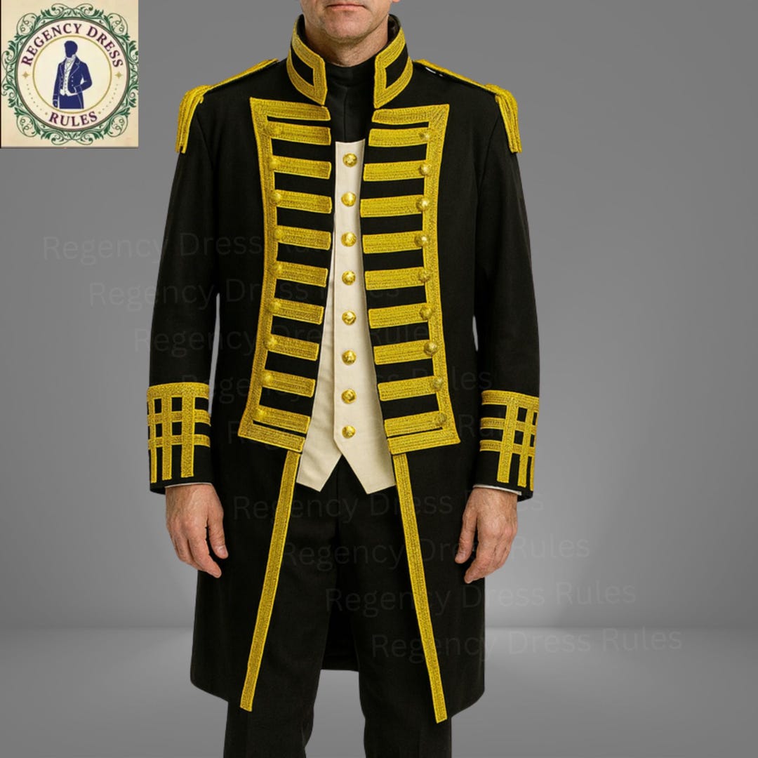 Handmade Wool British Royal Navy Vice Admiral Jacket - Historical ...