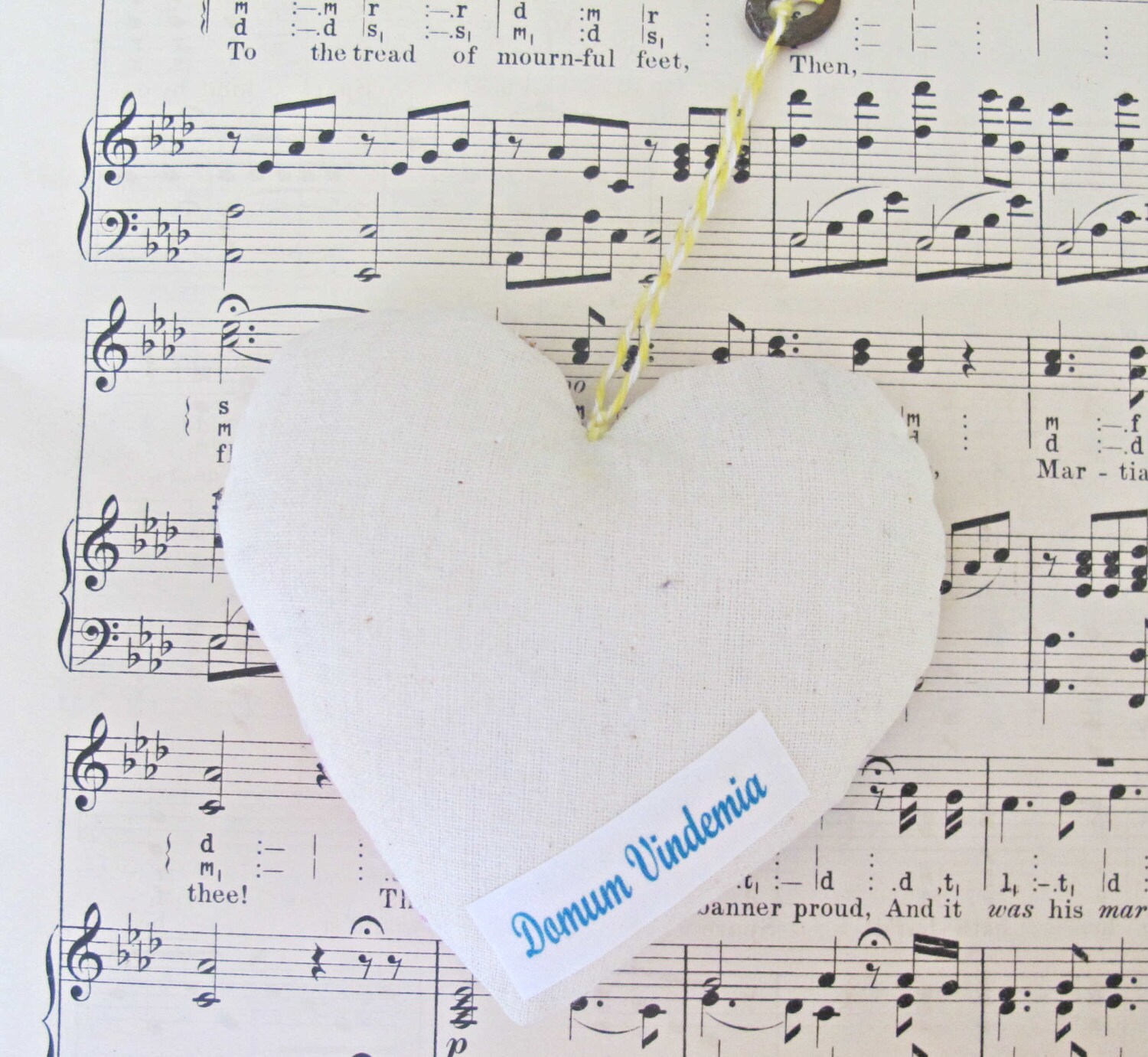 Pink Boho Rustic Heart Ornament Christmas Homewares Shabby Chic ...