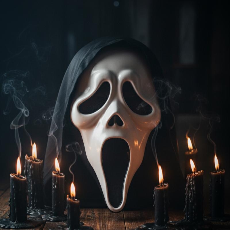 Ghostface Devil Mask - Etsy