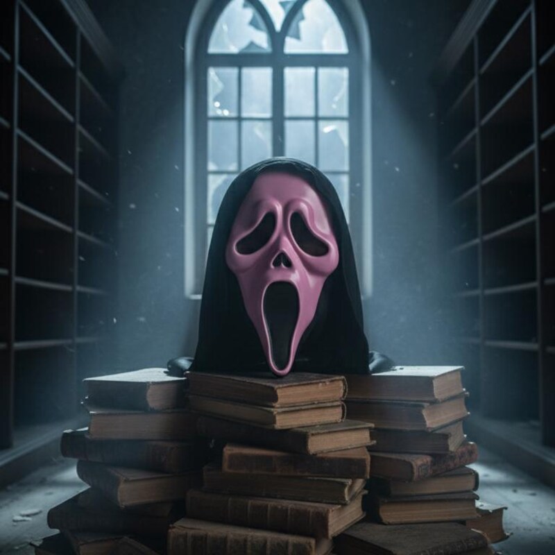 Pink Ghostface Costume - Etsy