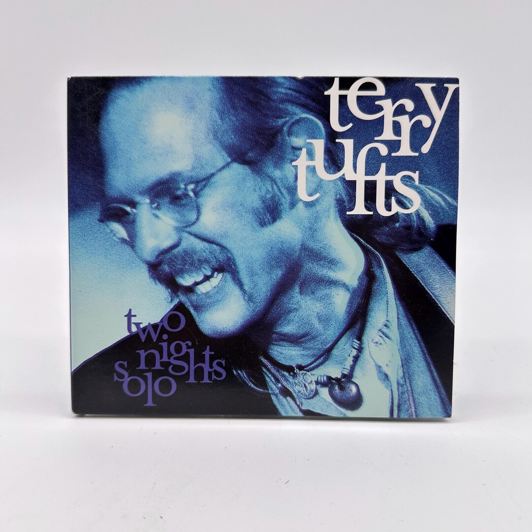 Vintage 2001 Terry Tufts – Two Nights Solo CD (canadian Folk, Borealis ...
