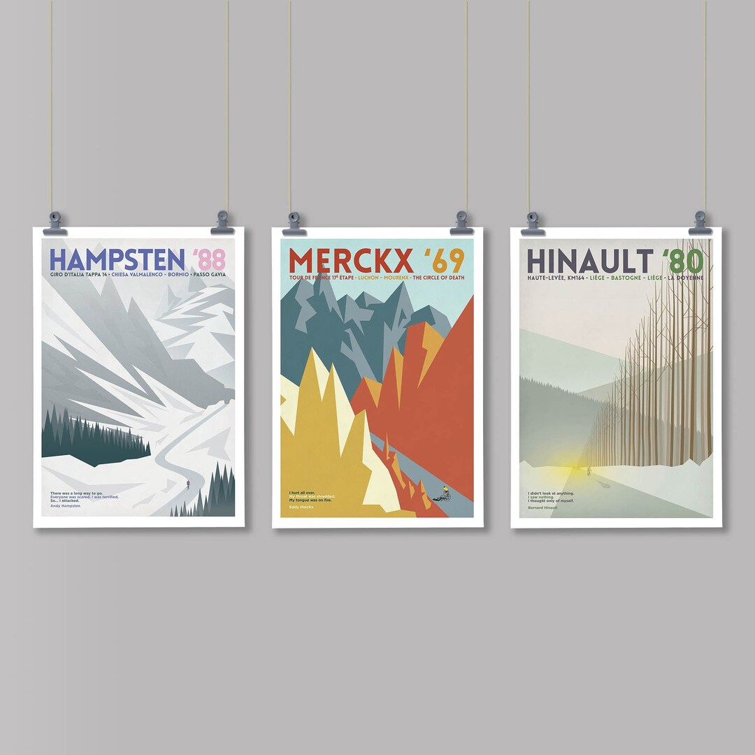 The Panache Collection | Cycling Art Print - Etsy