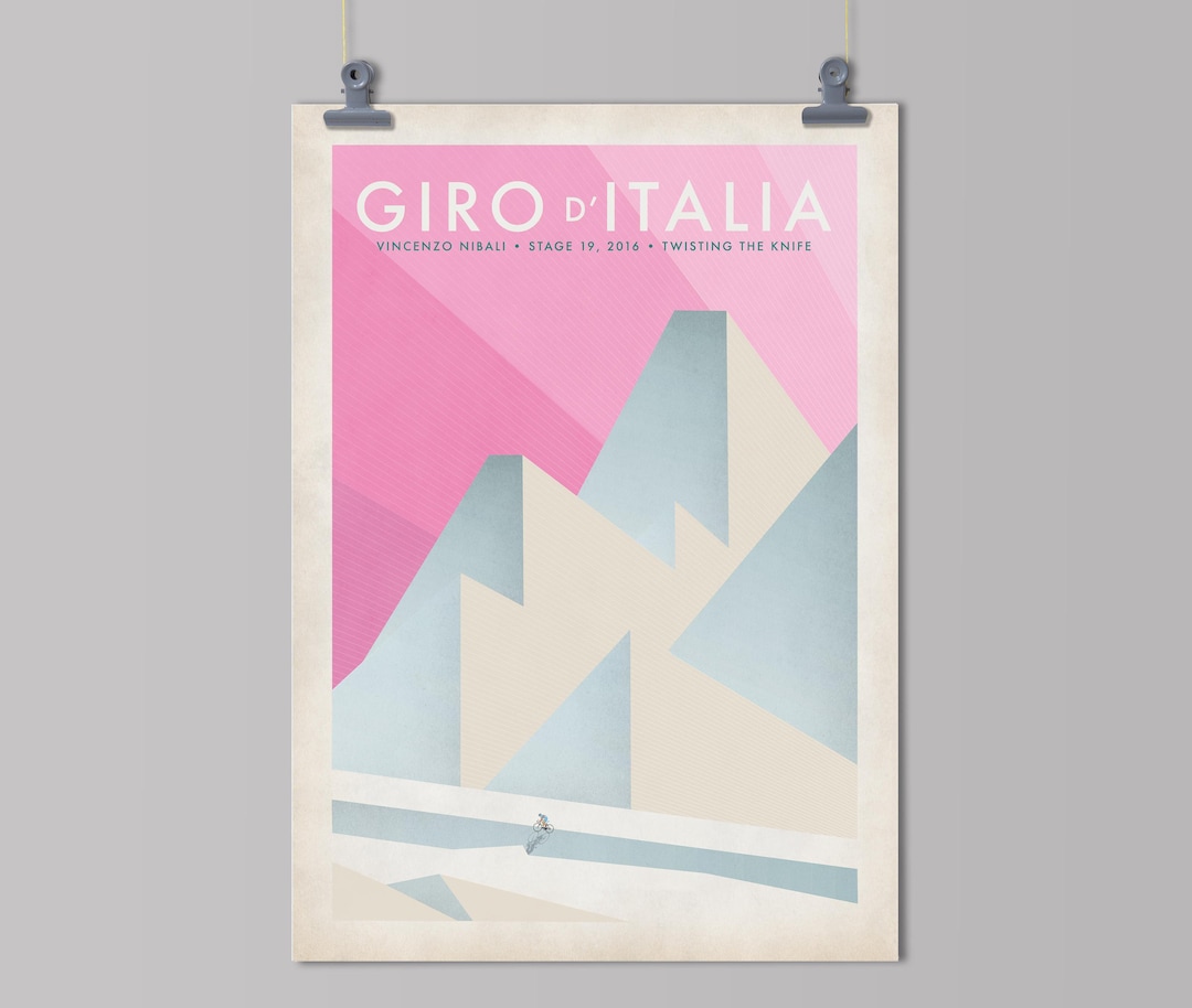Grand Tour Collection: Giro D'italia - Etsy