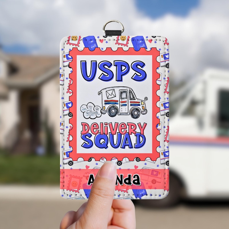 Usps Postal Worker Badge - Etsy