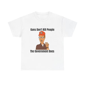 King of the Hill Dale Gribble Shirt Guns Dont Kill People the ...