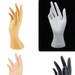 Hand Women Mannequin Right or Left Plastic Female Display for - Etsy