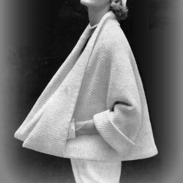 Wrap Coat Pattern - Etsy