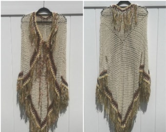 Native American Poncho - Etsy