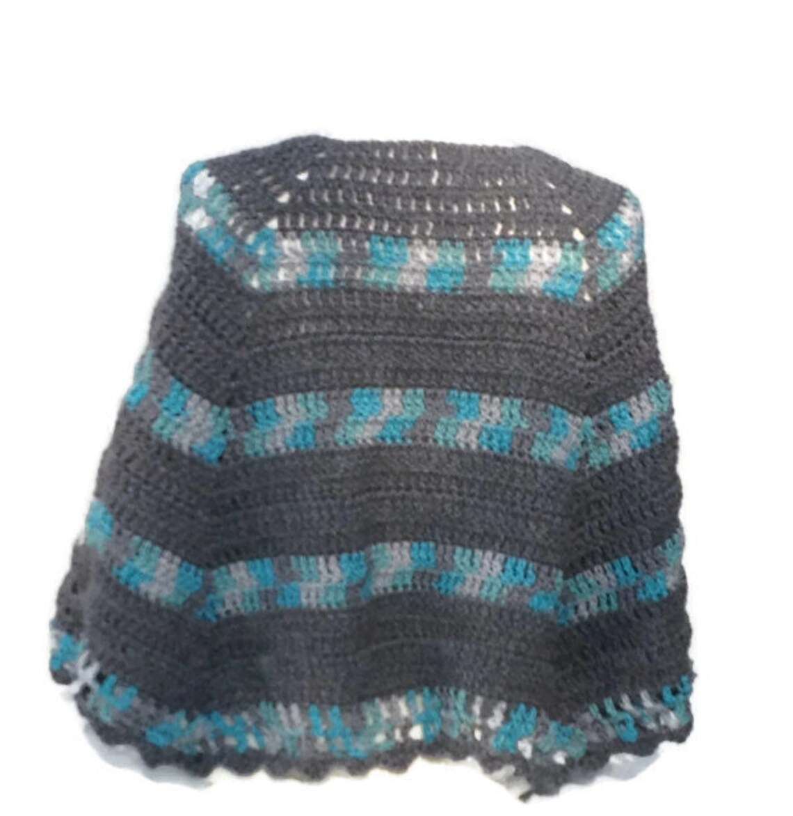 Open Poncho Shawl Crochet Pattern Crochet Cape Wrap Poncho PDF - Etsy