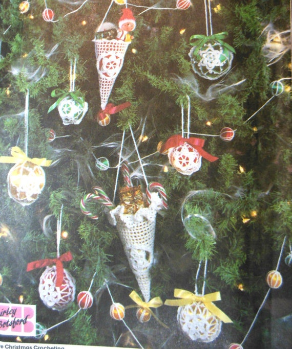 Creative Christmas Simplicity Pattern 7638 Crochet Christmas - Etsy