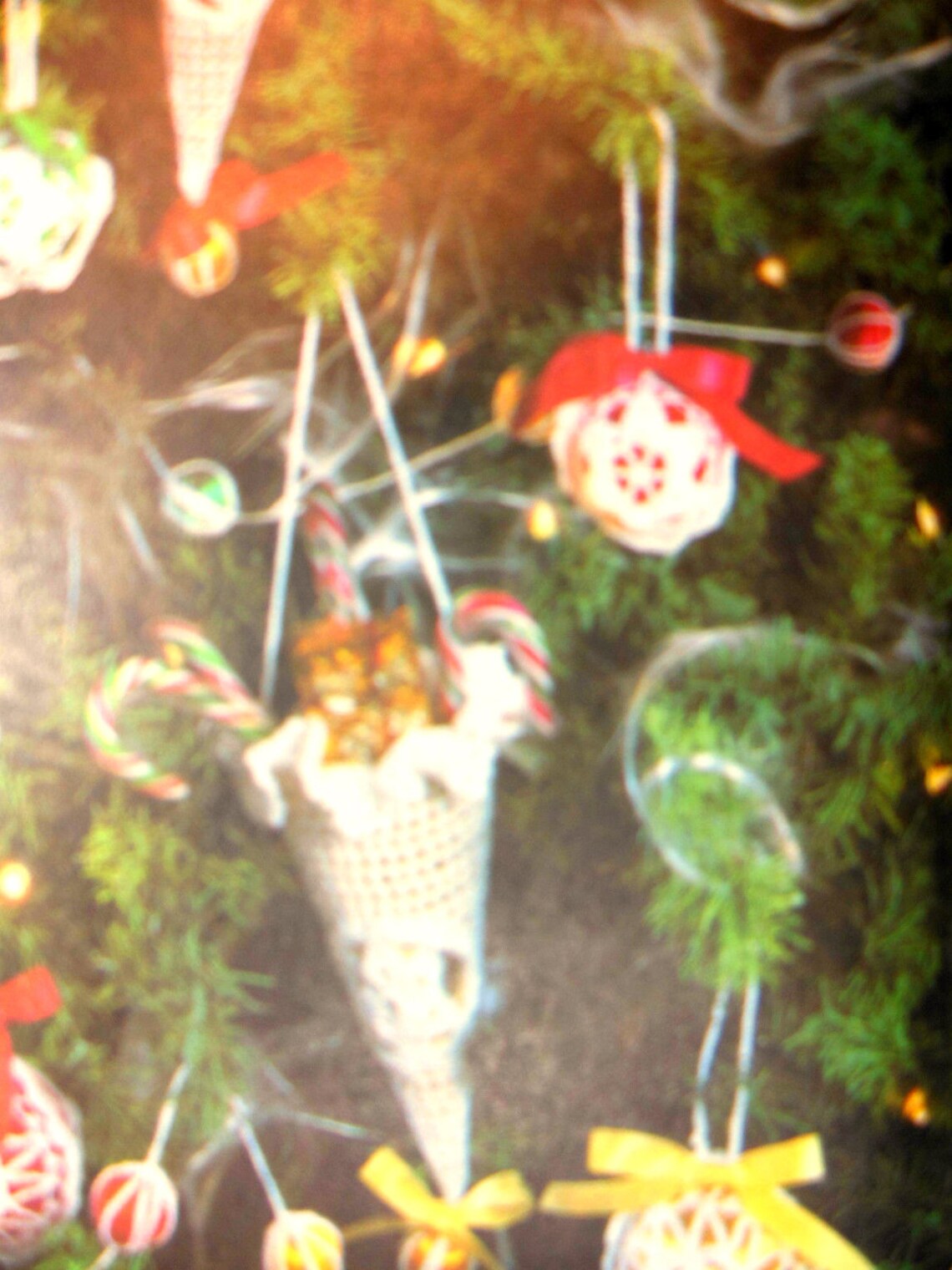 Creative Christmas Simplicity Pattern 7638 Crochet Christmas - Etsy