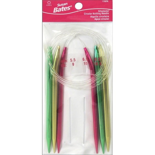 Susan Bates Circular Knitting Needles - Etsy