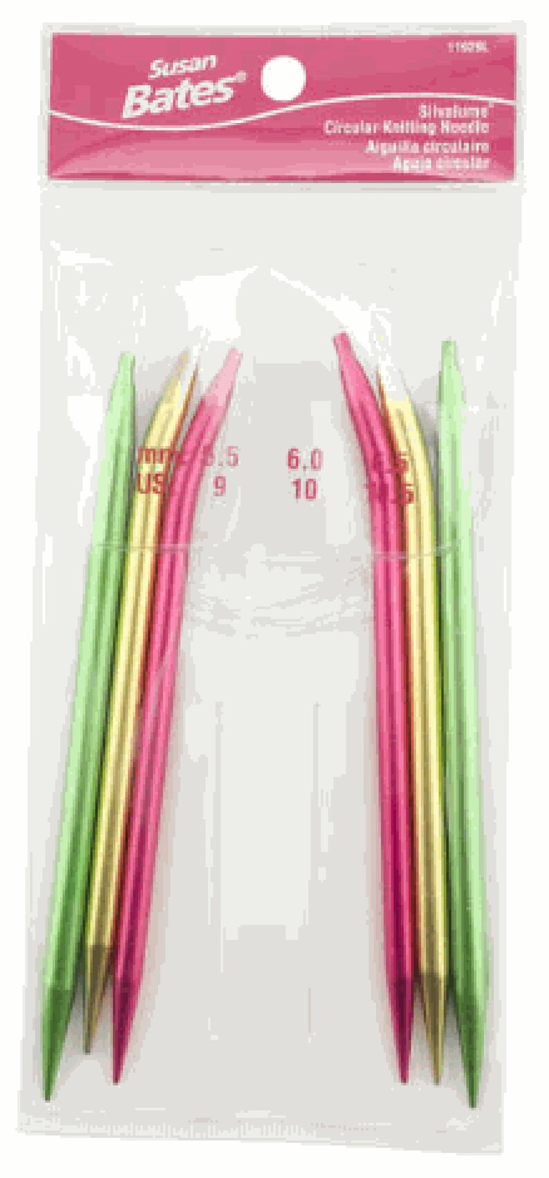 Susan Bates Silvalume Set of 3 29 Circular Knitting Needles - Etsy