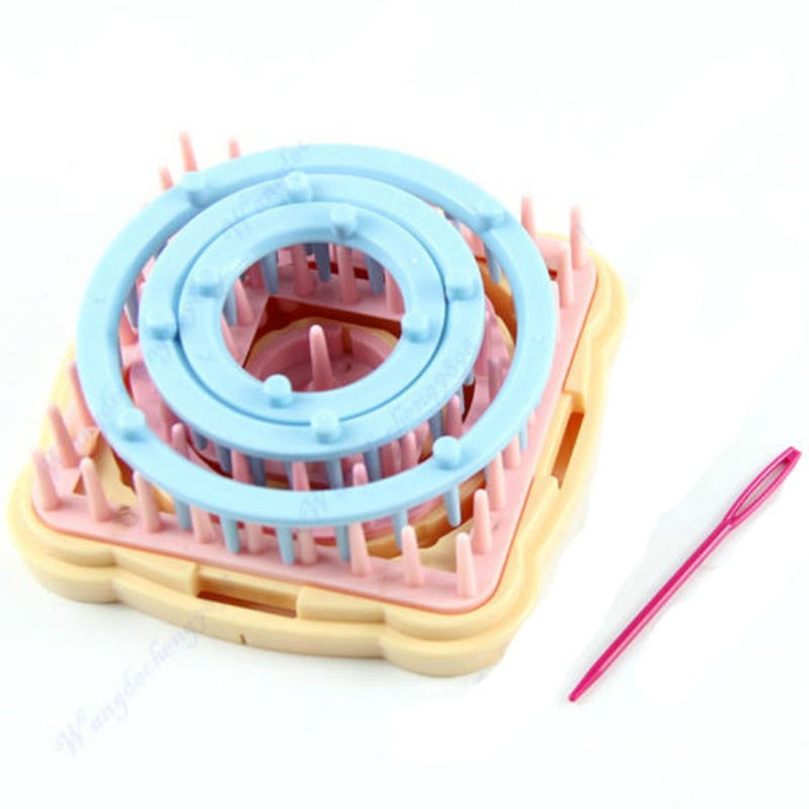 Loom Kit Flowers Maker Set of 9 Includes Needle Central Axis - Etsy