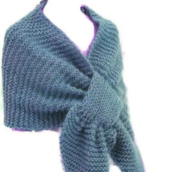 Knit Shoulder Wrap - Etsy