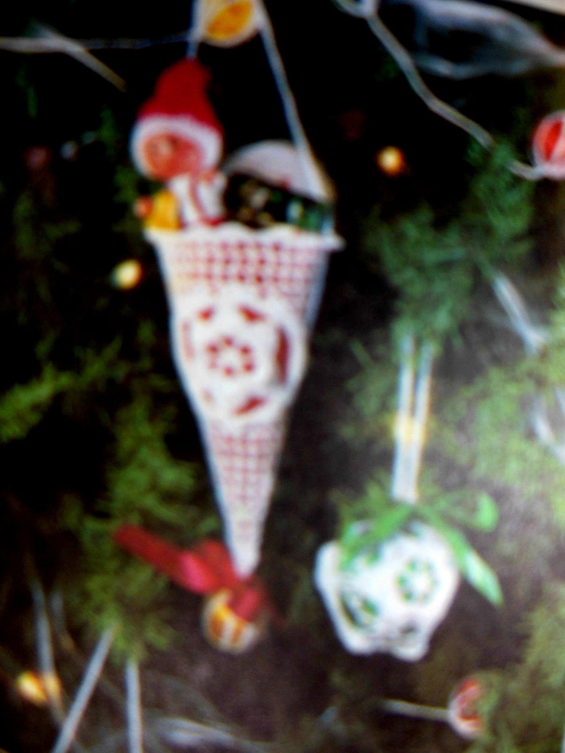 Creative Christmas Simplicity Pattern 7638 Crochet Christmas - Etsy