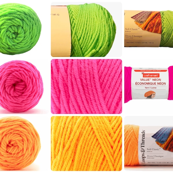Craft Smart Yarn - Etsy