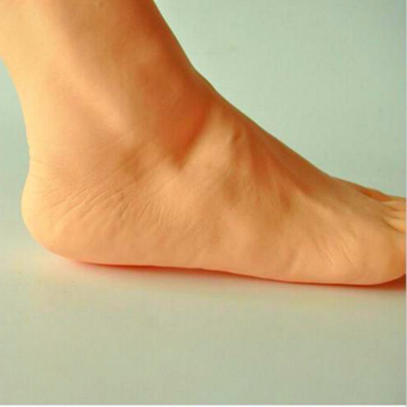 Lifelike Foot Display Plastic Form Sandals Shoes Slippers - Etsy UK