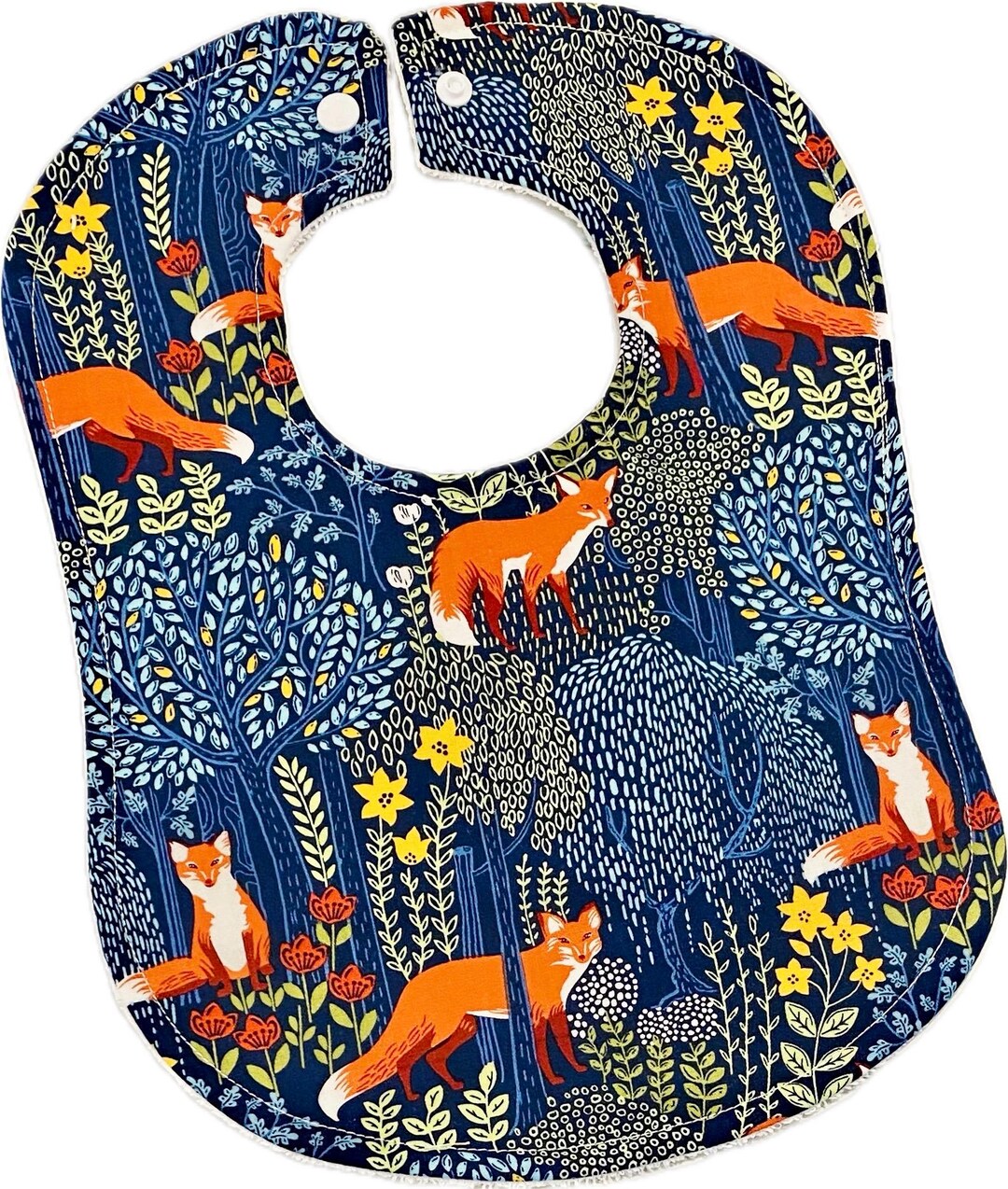 Baby Bib Gift Set | Fox Bibs | Drool Bib | Boy Baby Bibs | Boy Drool ...