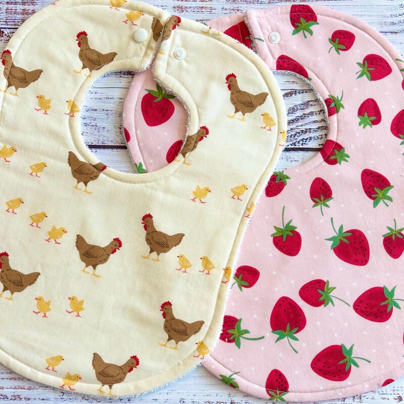 Baby Bib Pattern - Etsy