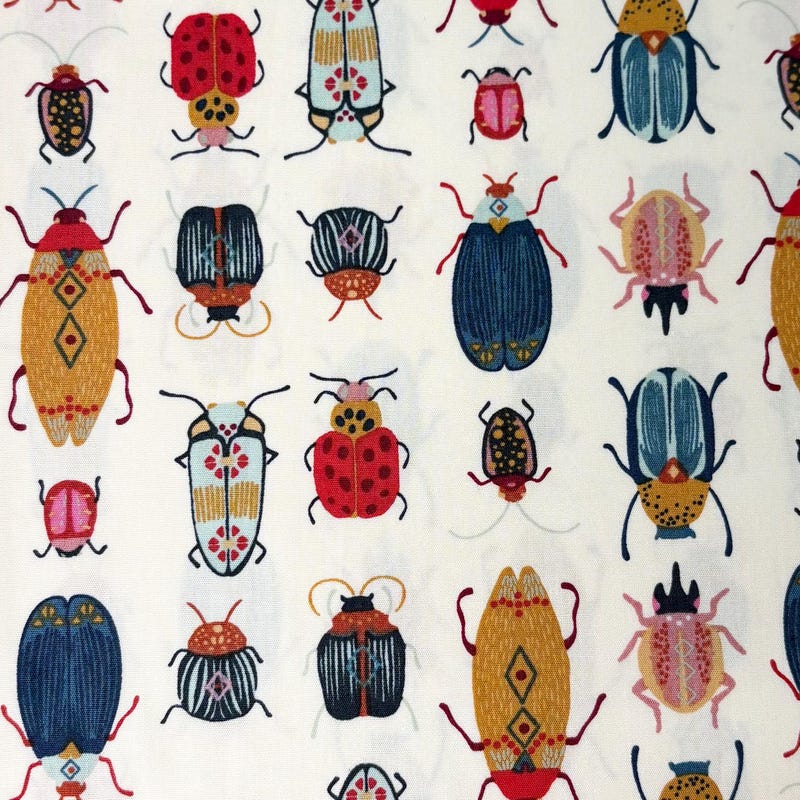 Insect Fabric - Etsy