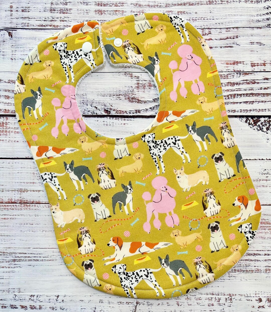 Baby Bib | Dog Bibs | Puppies | Dog Houses | Baby Boy Bibs | Spotted ...