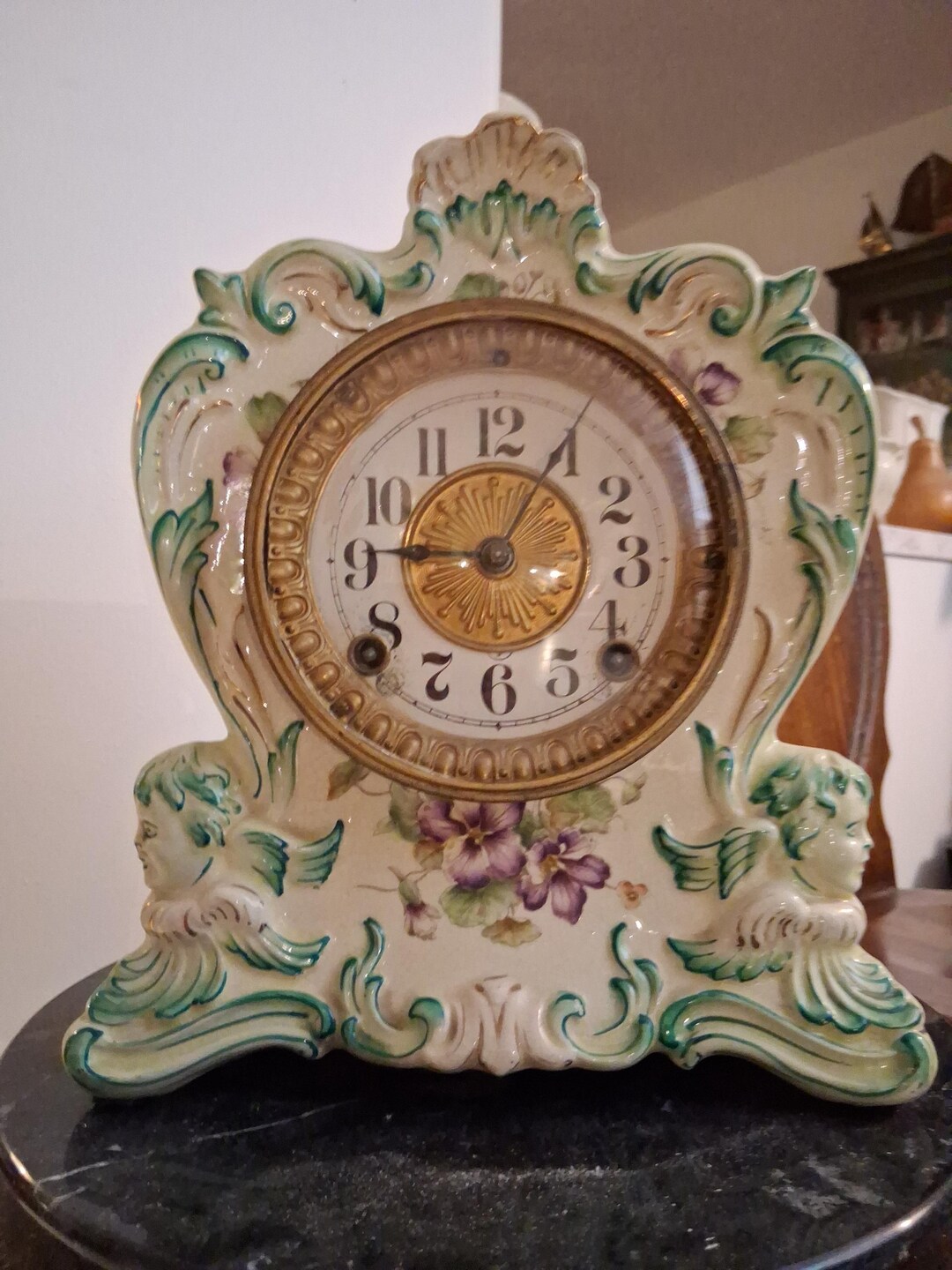 Antique Ansonia Tuxedo Clock, Dated 1889 - Etsy