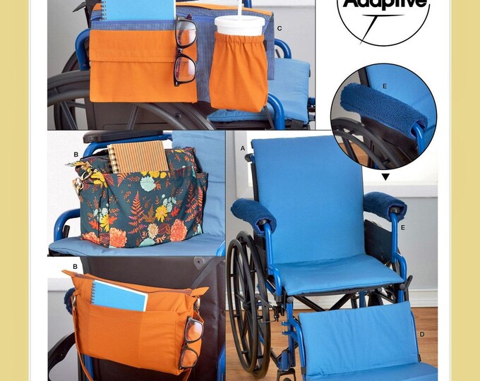 Simplicity Adaptive Sewing Pattern S9492 Wheelchair Accessories ...