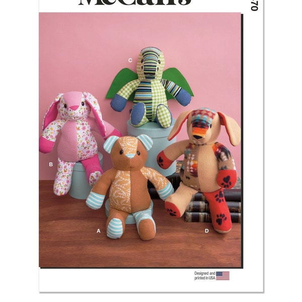 Cloth Rabbit Pattern - Etsy