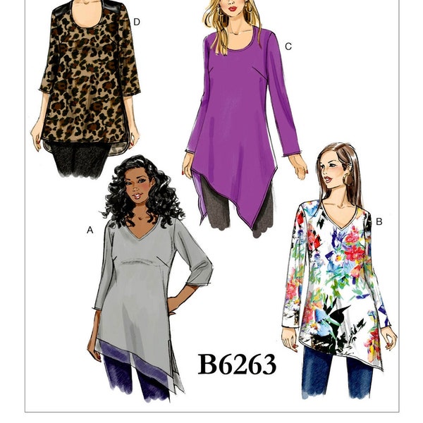 Plus Size Tunic Patterns - Etsy