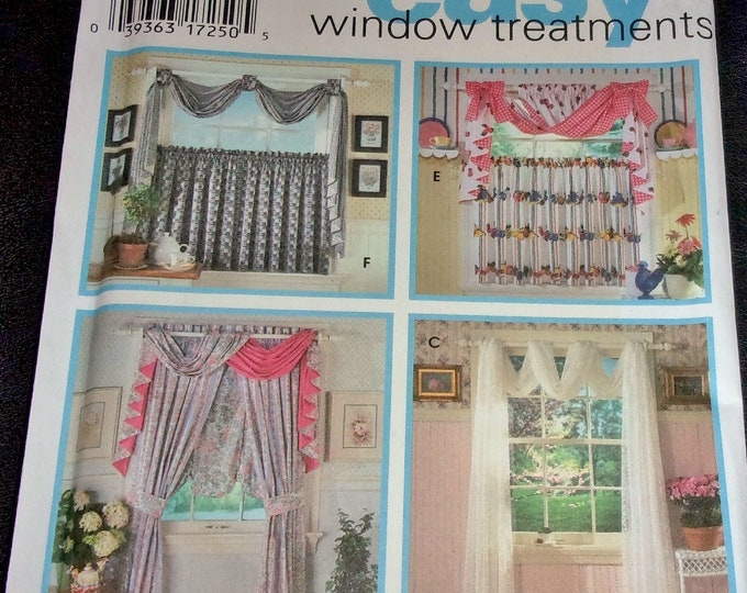 Simplicity Sewing Pattern 9771 Design Your Own Window Treatments ...