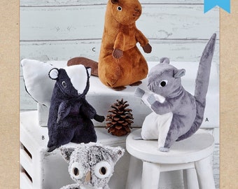 Skunk Plush Pattern - Etsy