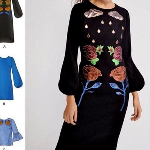 Uncut Simplicity Sewing Pattern 10114 8871 Misses' Petite - Etsy