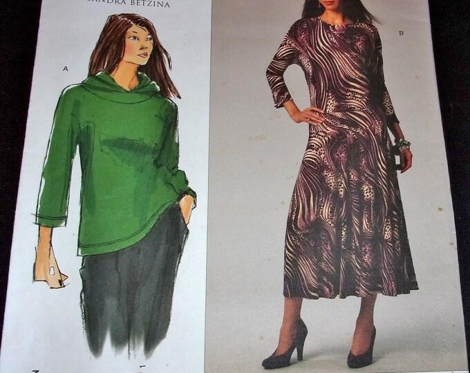 Vogue Sandra Betzina Today's Fit Sewing Pattern V1071 Pullover Long ...