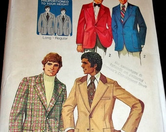 Men’s Suit Sewing Pattern - Etsy
