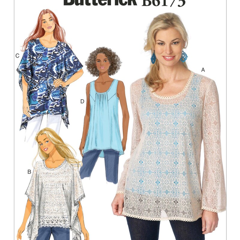 Plus Size Tunic Patterns - Etsy